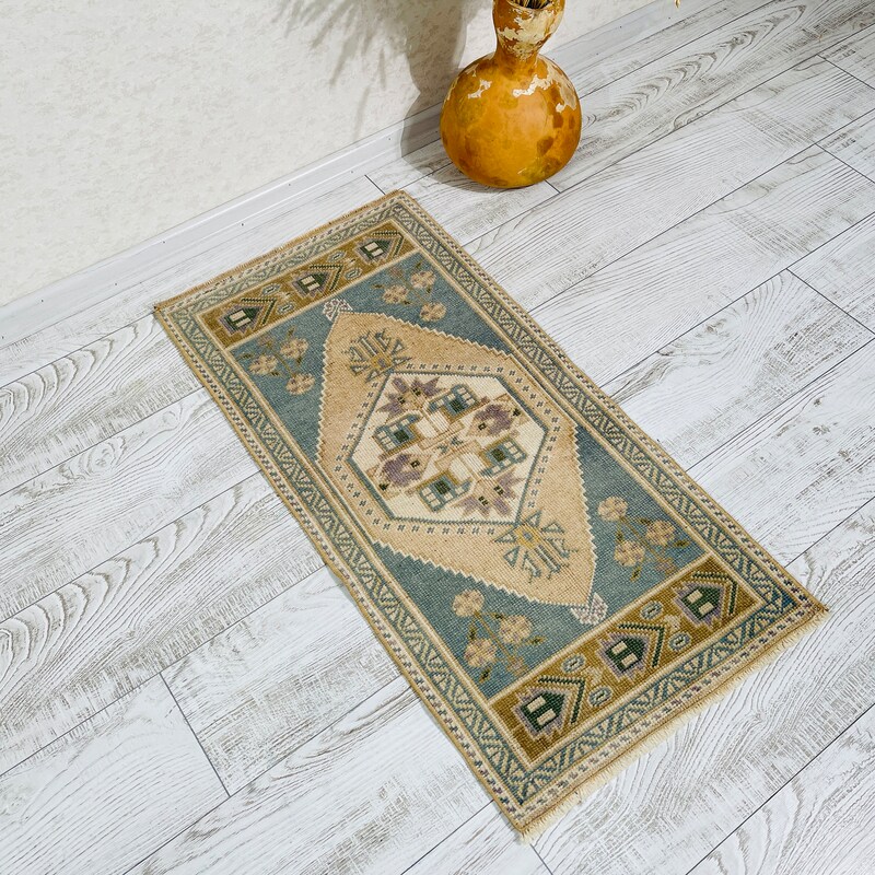 Small Turkish Rug - Etsy