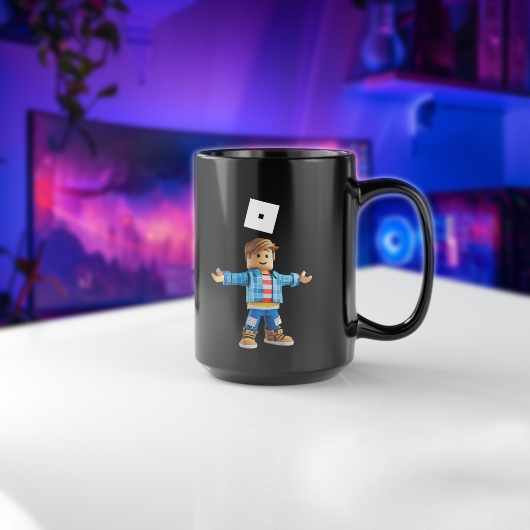Roblox Bux Mug Gamer Gift USA Version - Etsy
