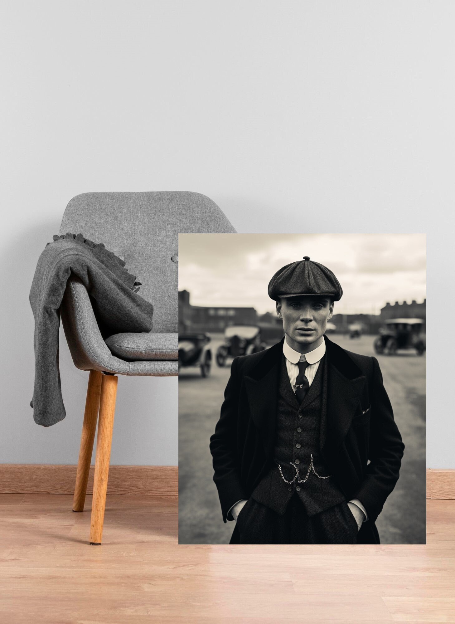 Photo Canvas peaky Blinders Cillian Murphy - Etsy