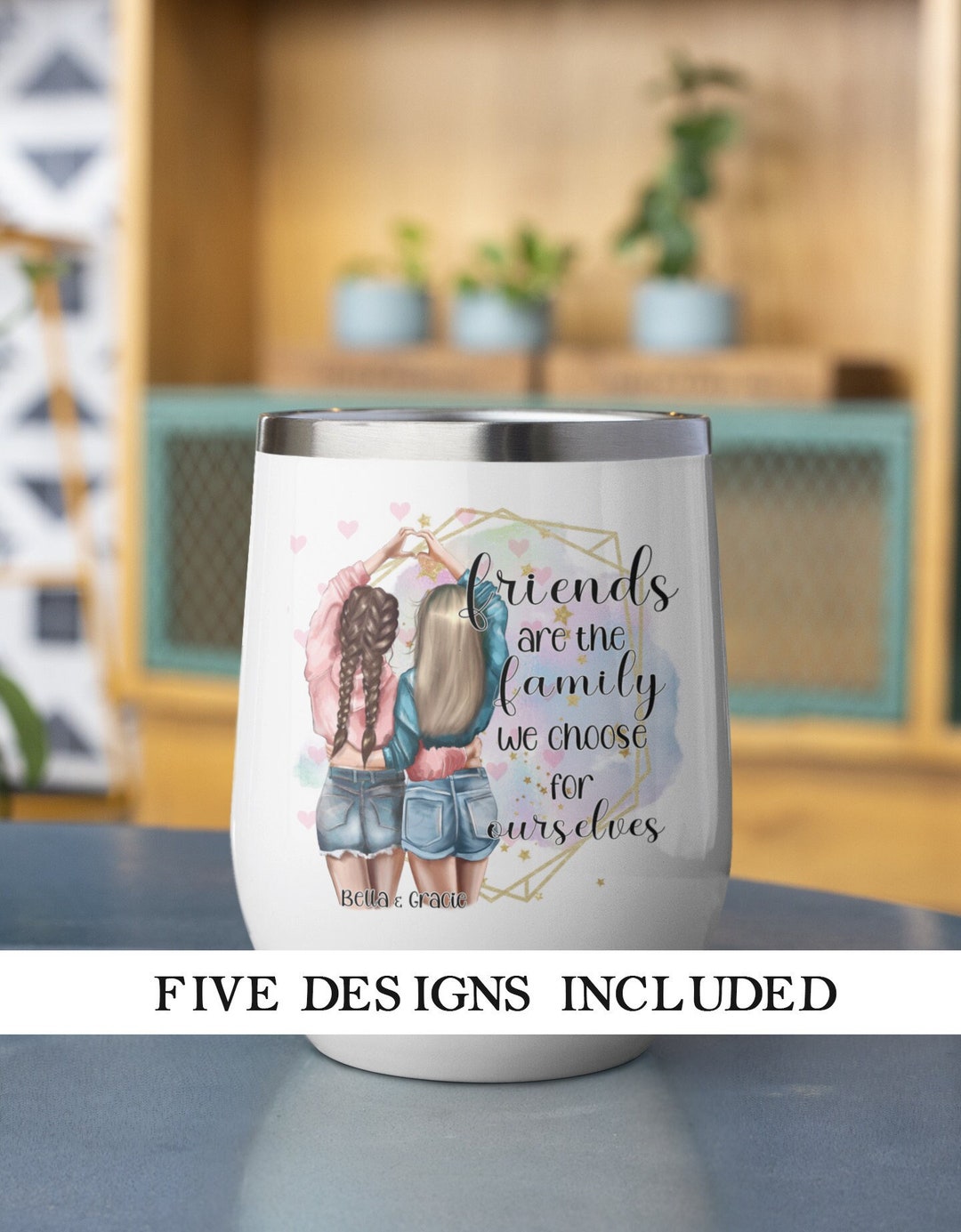 Best Friends Besties Digital Sublimation Design PNG - INSTANT DOWNLOAD ...