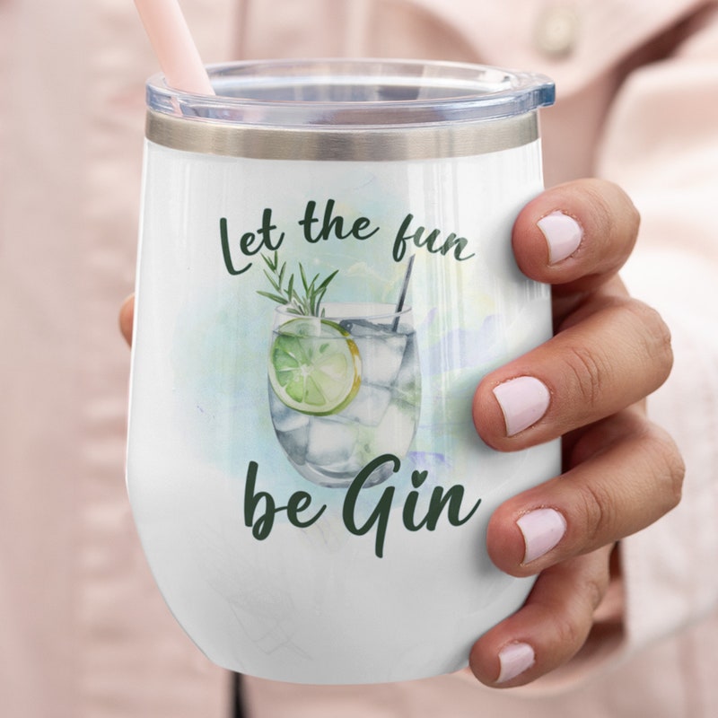 Sticker Gin Tonic - Etsy