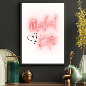 Mahal Kita Art Print | Filipino Art Print | Printable Wall Art ...