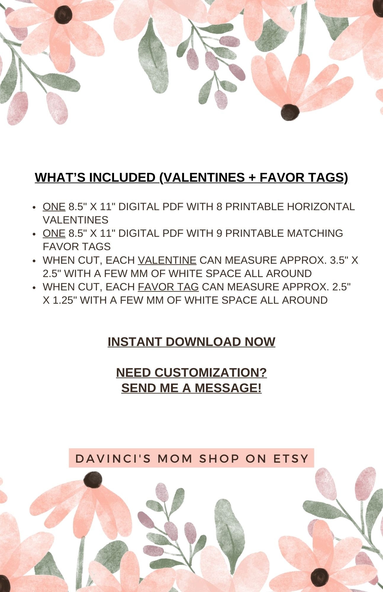 Robot Valentines Day Cards With Matching Treat Favor Tags | Class ...