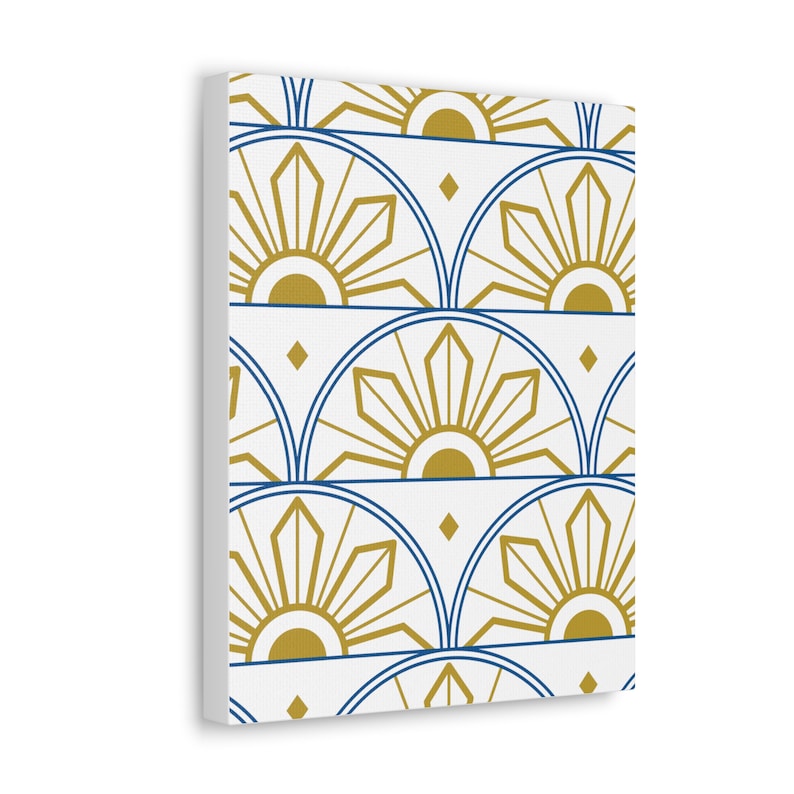 Filipino Sun Pride Art Canvas - Ready to Hang - Etsy