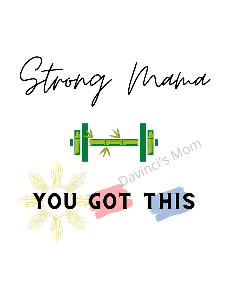 Filipino Sun Gym Print | Inspirational Workout Art | Printable Wall Art ...