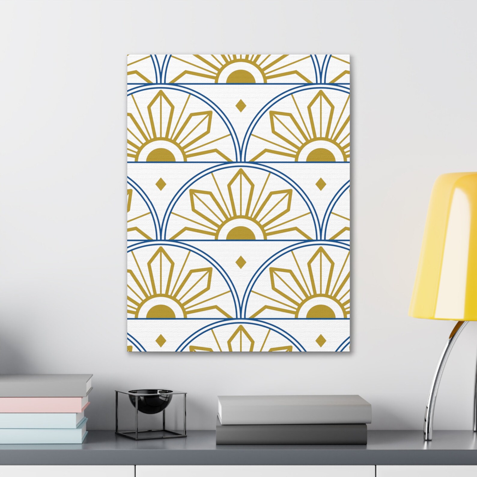Filipino Sun Pride Art Canvas - Ready to Hang - Etsy