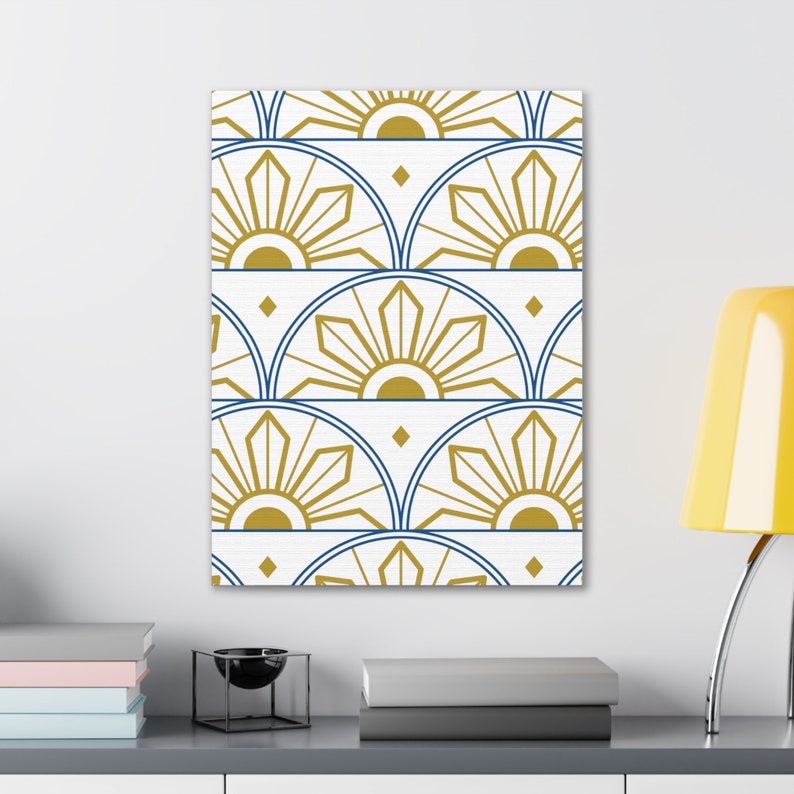 Filipino Sun Pride Art Canvas - Ready to Hang - Etsy