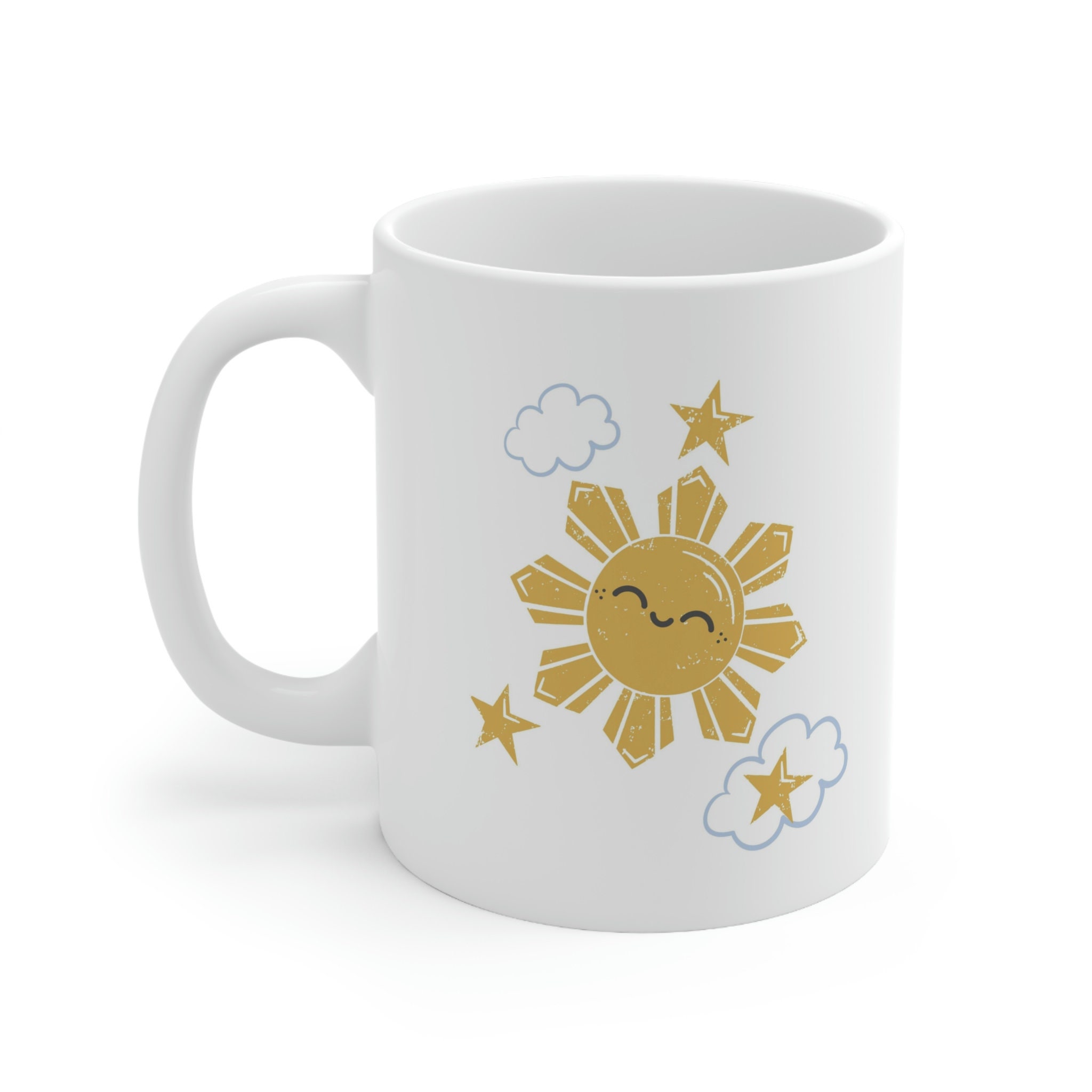 Filipino Sun Mug - "filipino Sunny" 11oz - Etsy