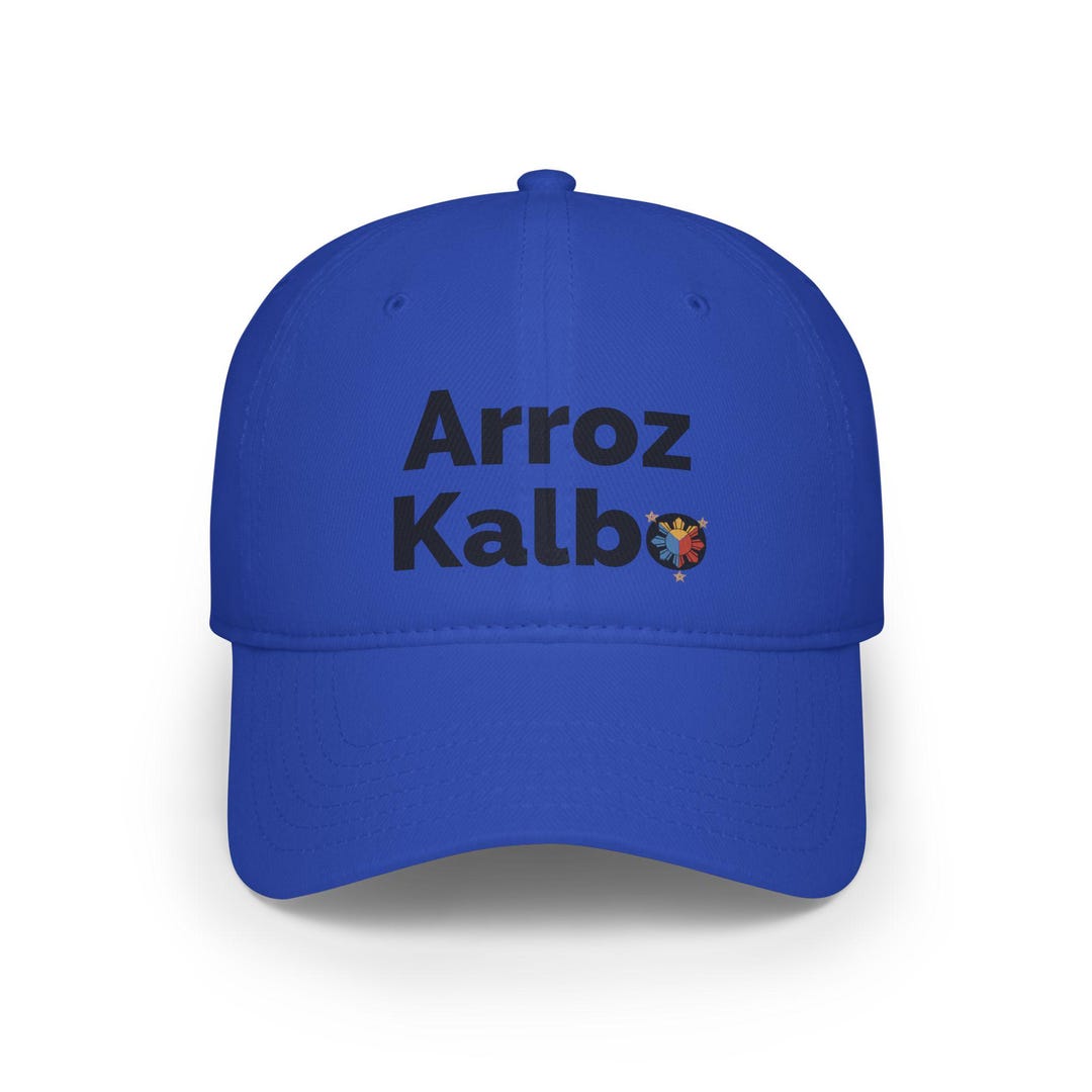 Arroz Kalbo Funny Filipino Hat - Baseball Cap - Etsy