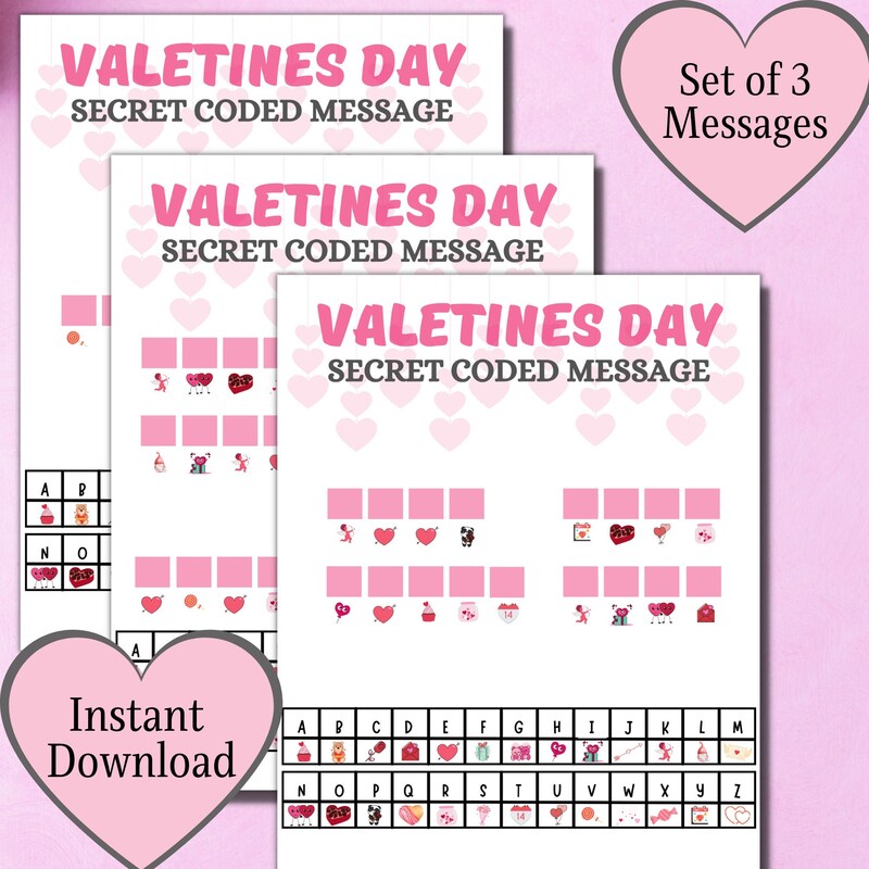 Secret Message - Etsy