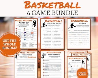 March Madness Printable | Etsy