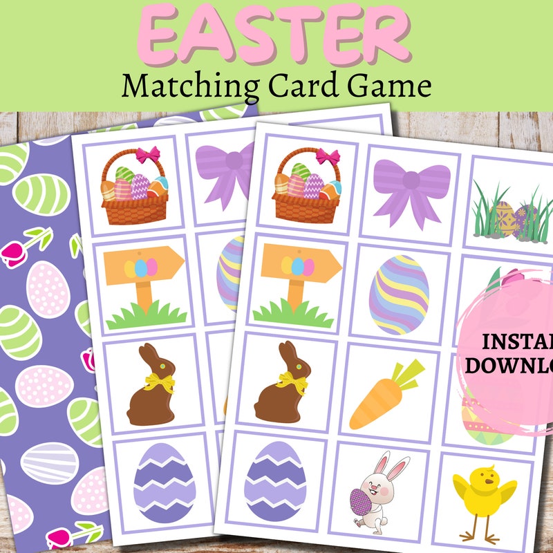 Memory Game Cards - Etsy