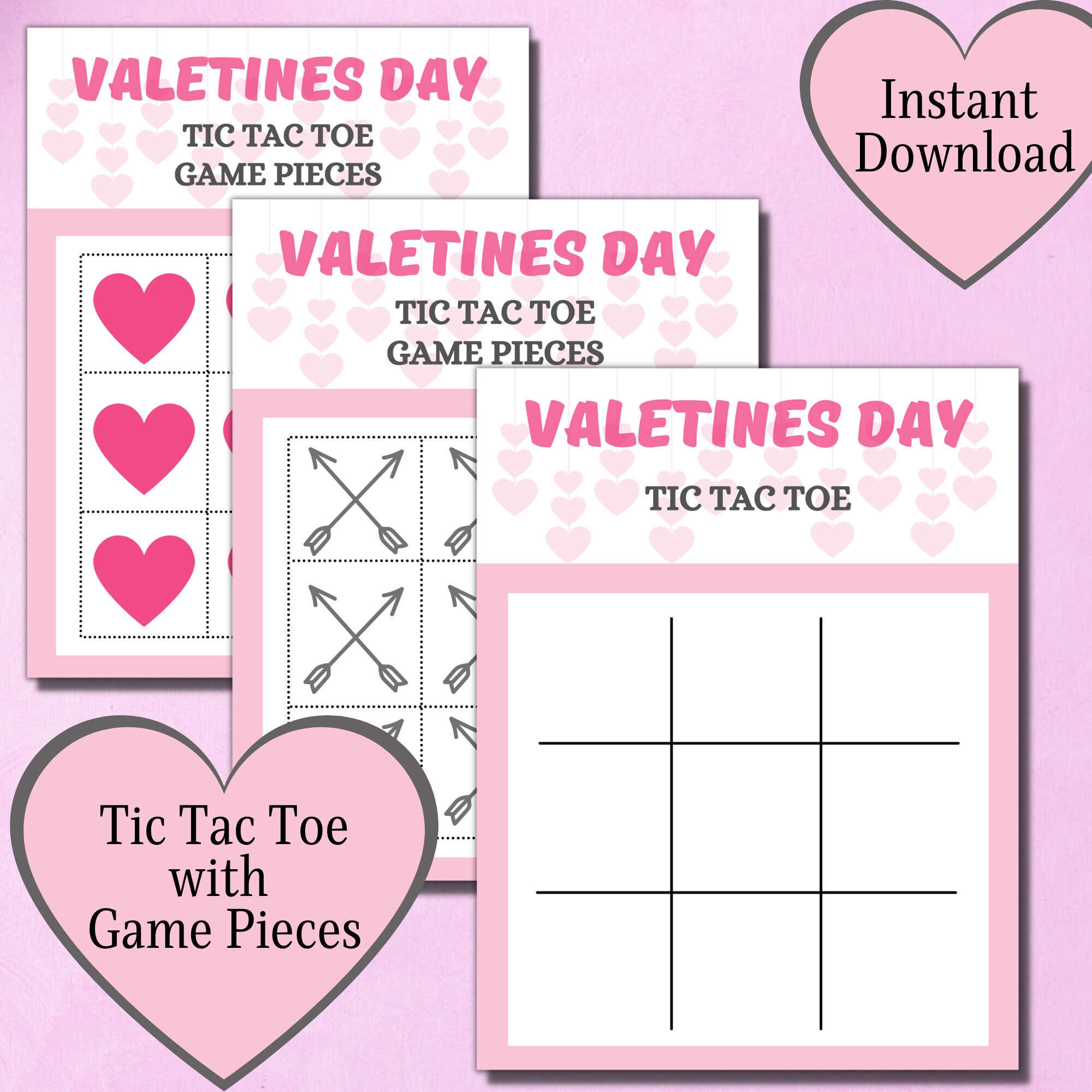 Printable Valentines Day Party Games Activities Bundle / Valentines ...