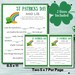 Printable St Patricks Day Mad Lib Game/fun St Patricks Day Games ...