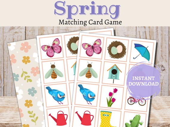 Memory Card Games For Kids