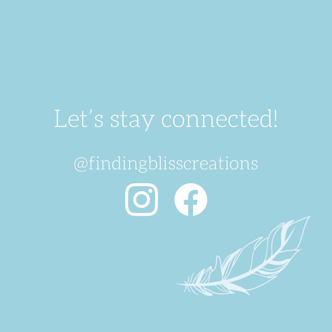 Happy Birthday Card, Blue and Green Folded Card, Abstract Watercolor ...