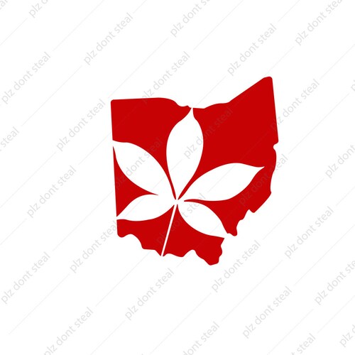 Ohio Buckeye Leaf SVG for Cricut Wall Art Water Bottle or - Etsy UK