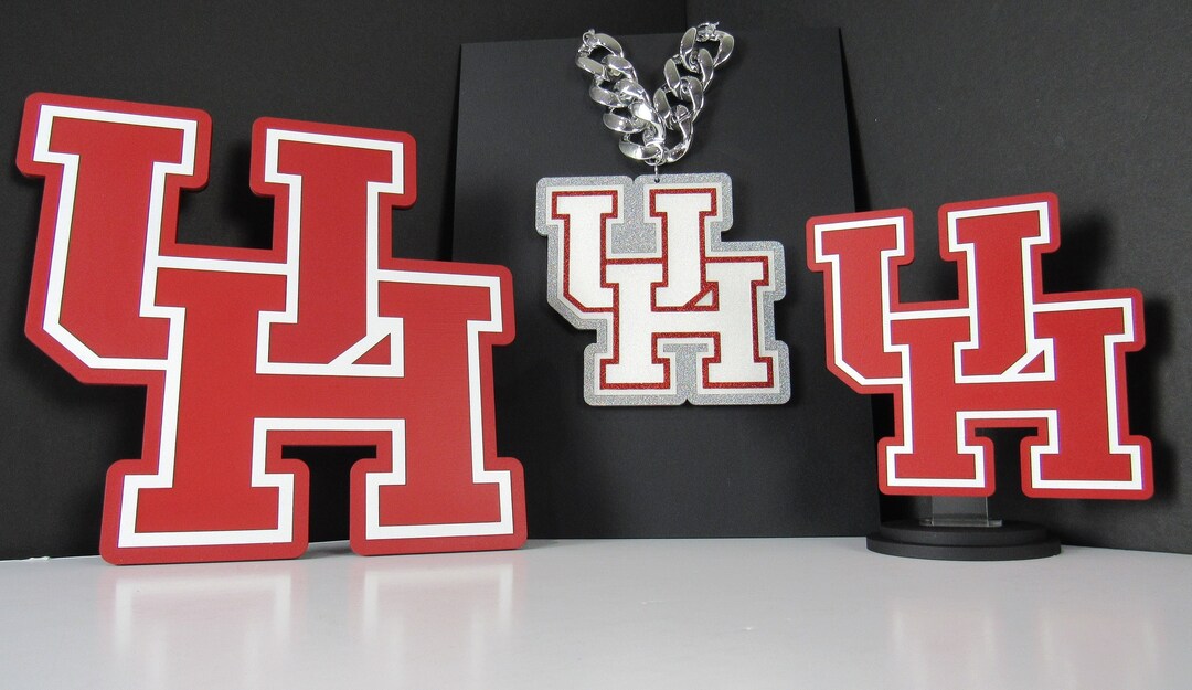 University of Houston Wall Plaque U of H Cougars Decor, Coogs Sign - Etsy