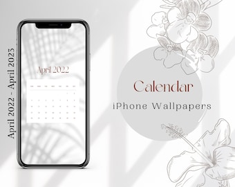 Lock Screen Calendar - Etsy