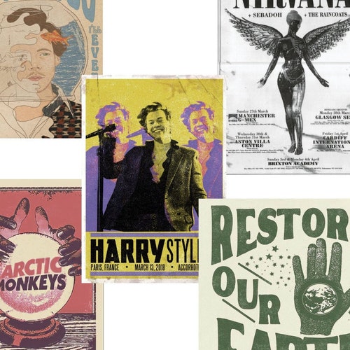 Vintage Aesthetic Posters Vintage Room Decor Fairy Grunge - Etsy