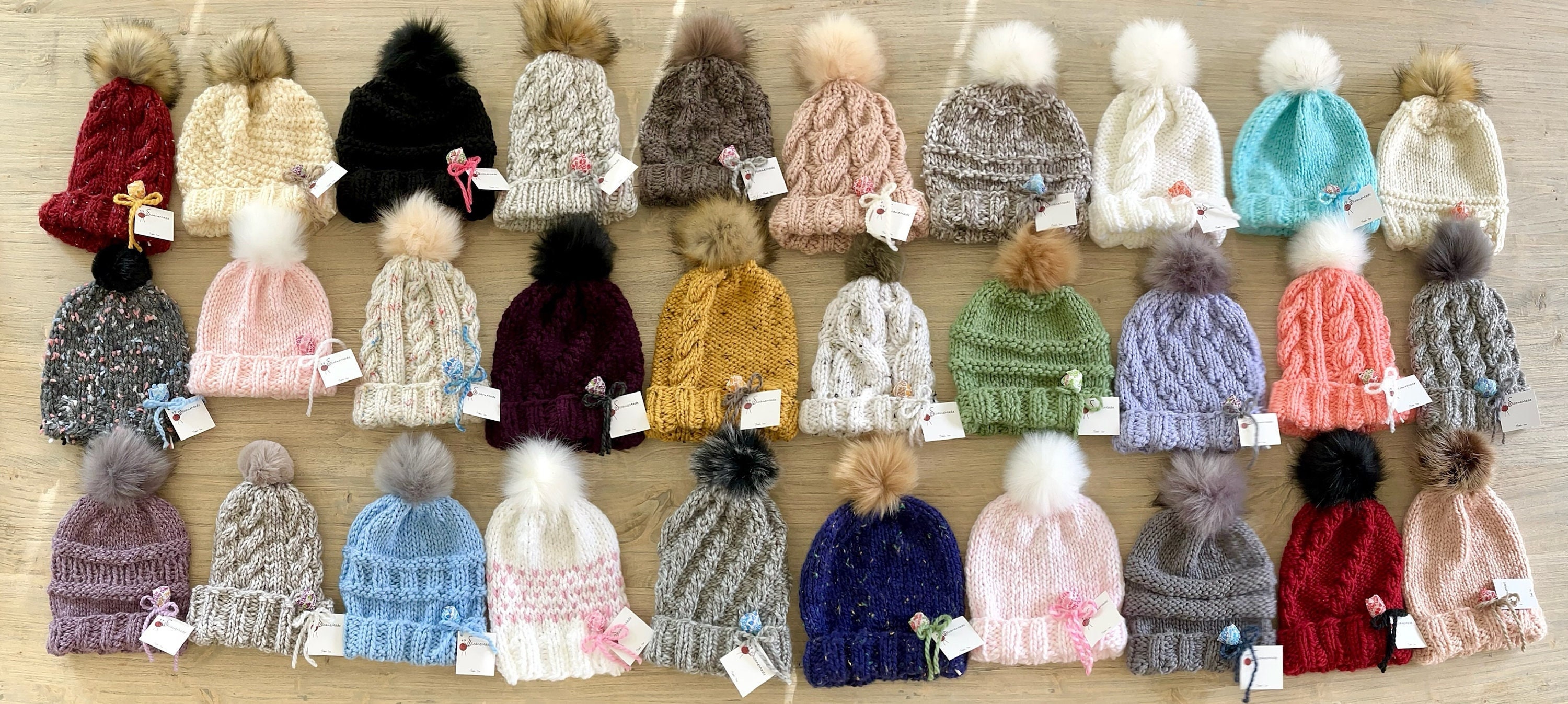 As Seen on Hallmark Movie Custom Handmade Knit Hat Made by a Young ...