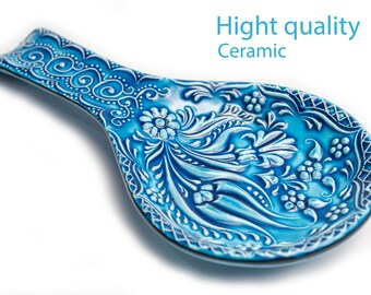 Large Spoon Rest | Etsy