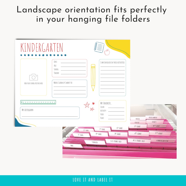 Printable School Memory Questionnaire | Childhood Memory Box Interview ...