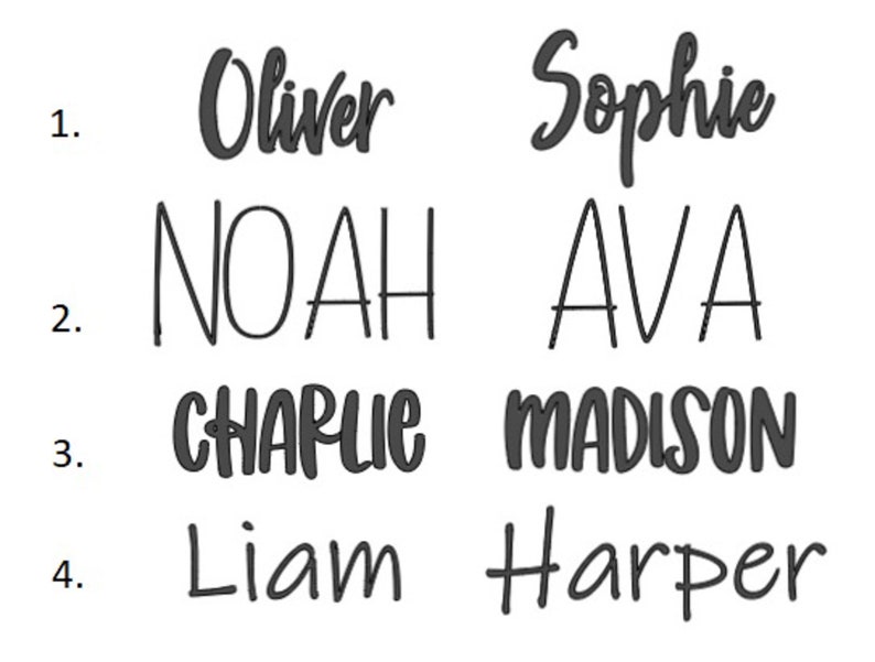 DIY KIT: Keepsake Box Name Decal and Folder Tabs Milestone - Etsy