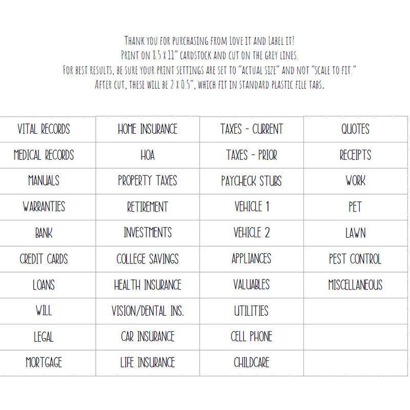 Nokbox Labels - Etsy