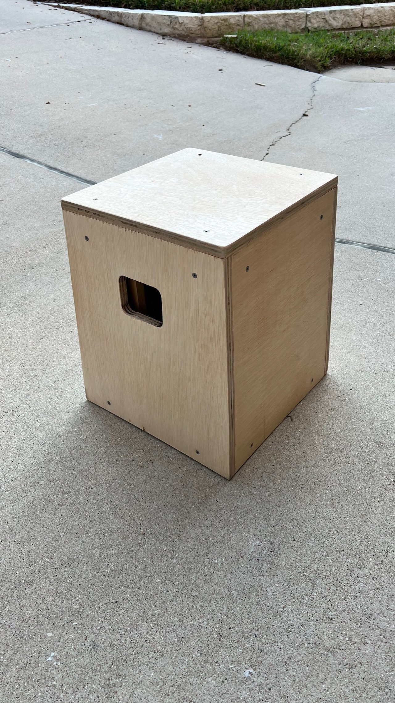 18" Heavy Duty Plyo Box - Etsy