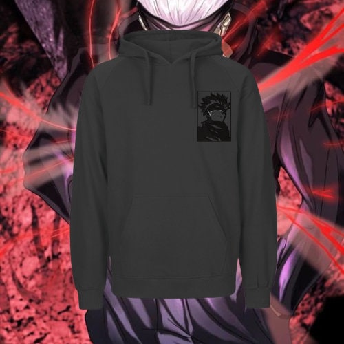 Gojo Satoru Jujutsu Kaisen Embroidered Sweater, Hoodie, T-shirt - Etsy
