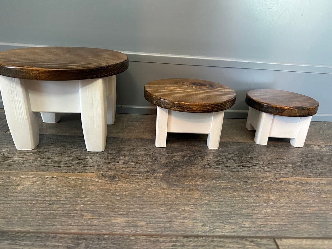 Plant Stool Set - Etsy