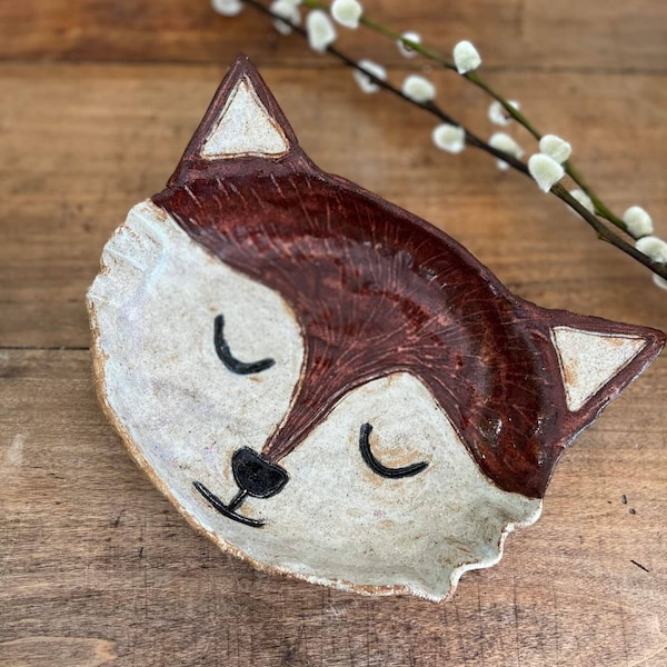 Ceramic Fox - Etsy UK