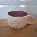 Handmade Joyful Ceramic Tea Cup With Tea Puns. Gift for Tea Lover ...