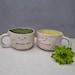 Handmade Joyful Ceramic Tea Cup With Tea Puns. Gift for Tea Lover ...