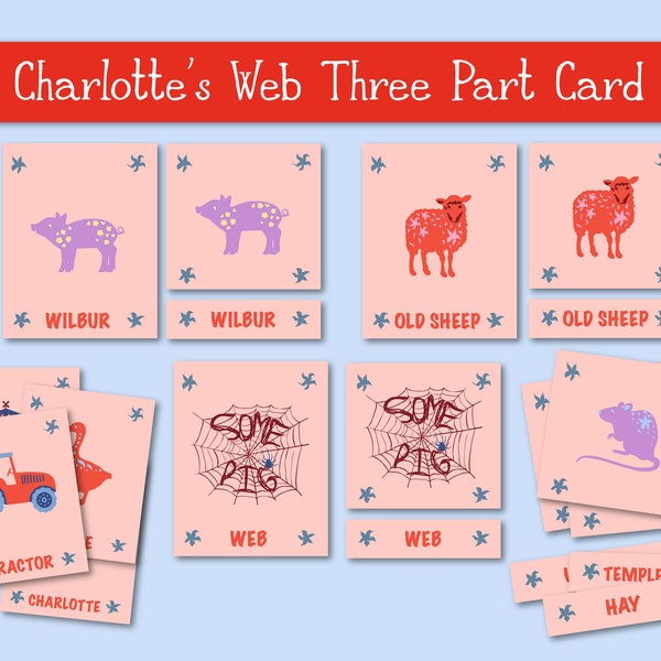 Charlotte’s Web Toys - Etsy