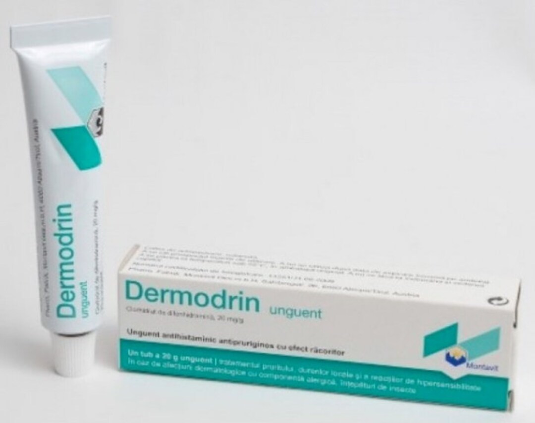 Dermodrin Ointment, 20 G - Etsy