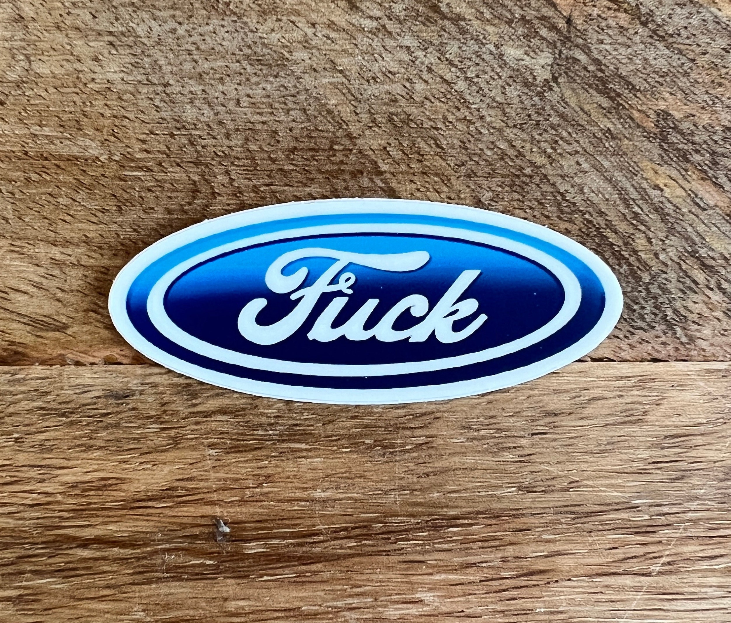Anti Ford Decals