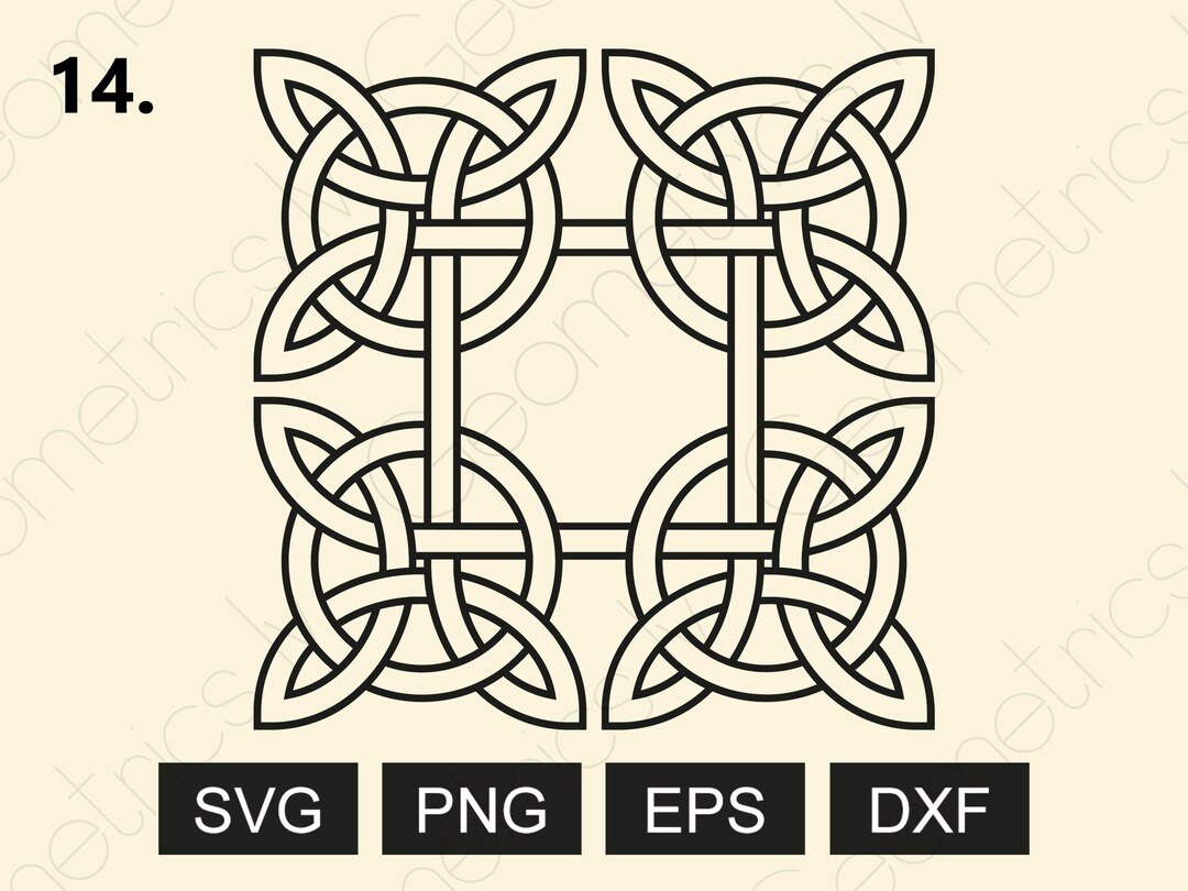 Celtic Pattern Svg, Viking Pattern, Celtic Knots, Celtic SVG, Celtic ...