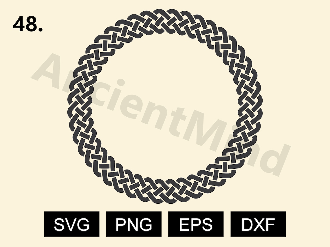 Celtic Circle Svg, Viking Pattern, Celtic Knots, Celtic SVG, Celtic ...