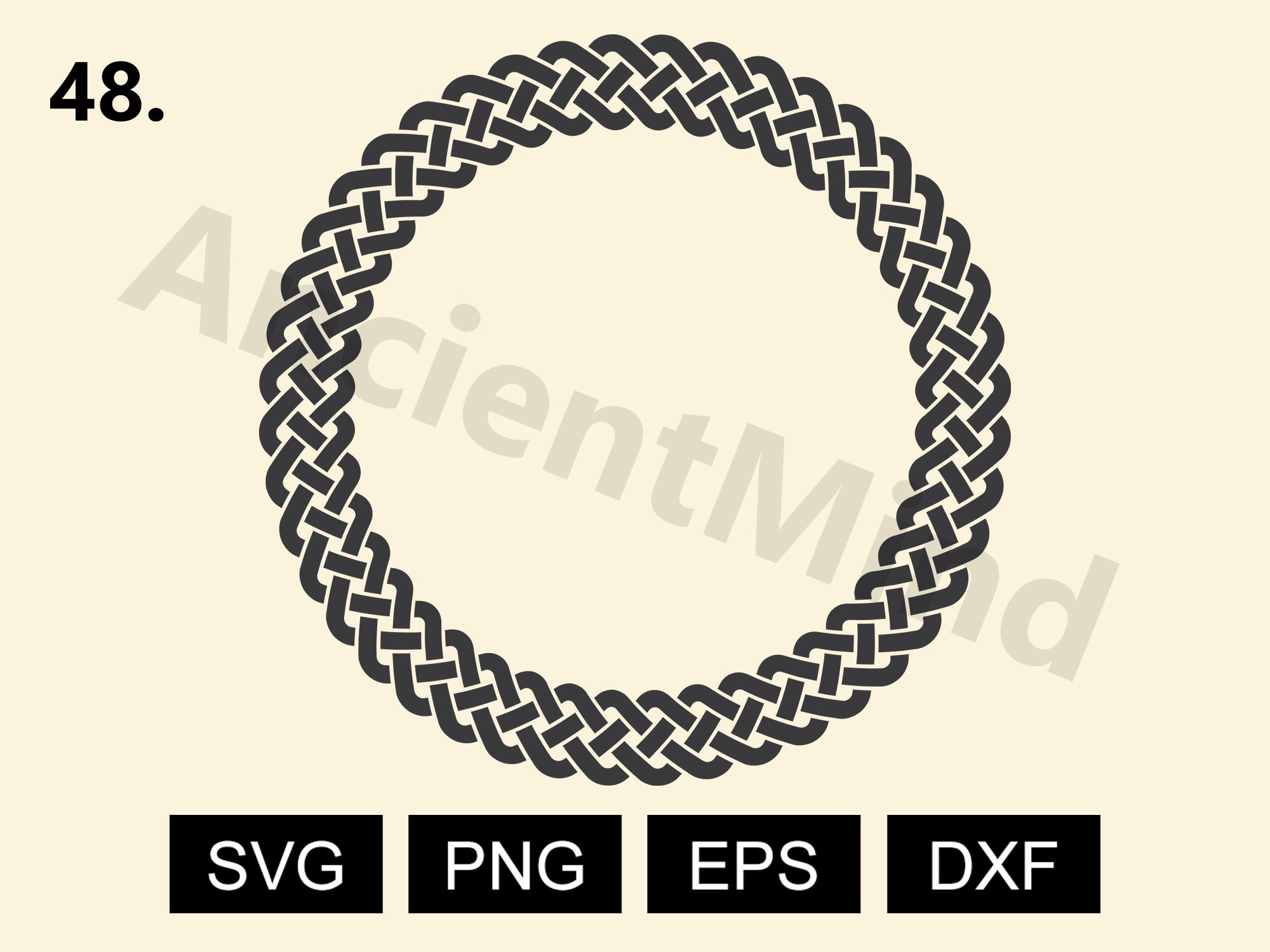 Celtic Circle Svg, Viking Pattern, Celtic Knots, Celtic SVG, Celtic ...