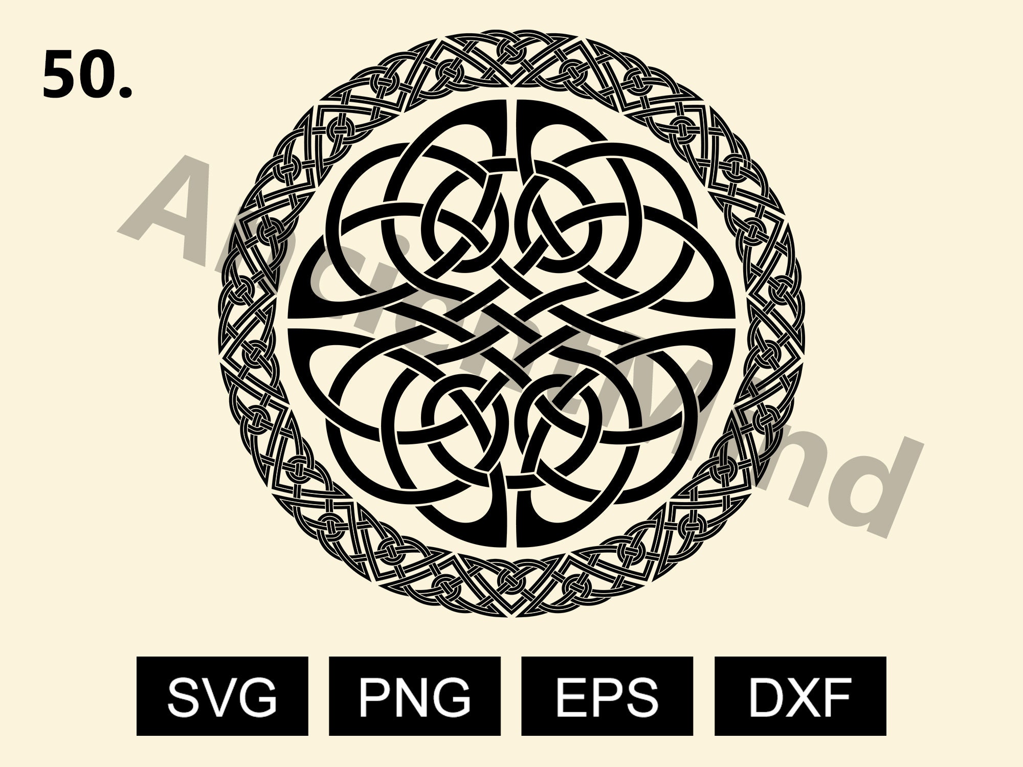 Celtic Circle Svg, Viking Pattern, Celtic Knots, Celtic SVG, Celtic ...