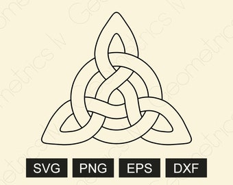 Celtic Corner Pattern SVG, Viking Pattern, Celtic Knots, Corner Pattern ...