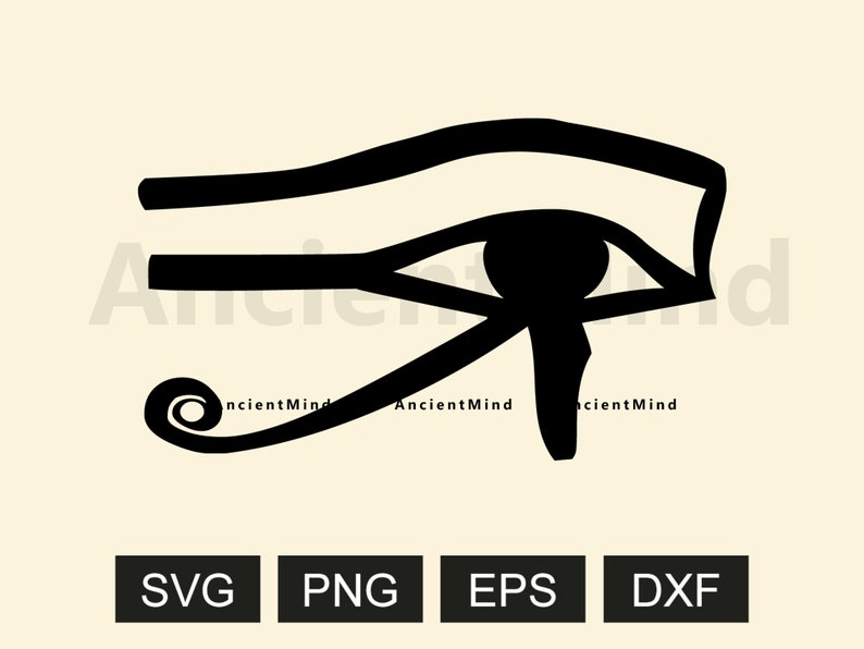 Eye of Horus Svg, Egypt Pattern, Ancient Egypt SVG, Ancient Egypt ...