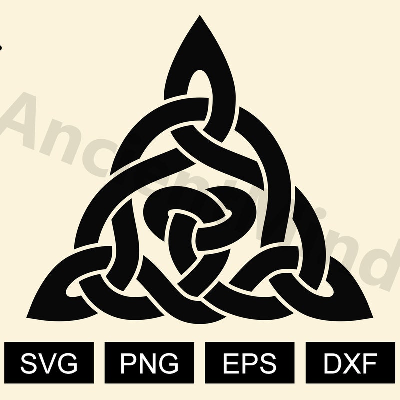 Triangle Celtic Knot - Etsy