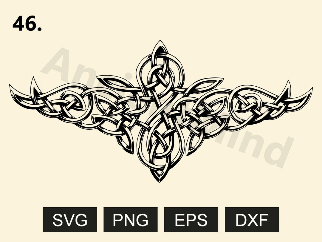 Celtic Pattern Svg, Viking Pattern, Celtic Knots, Celtic SVG, Celtic ...
