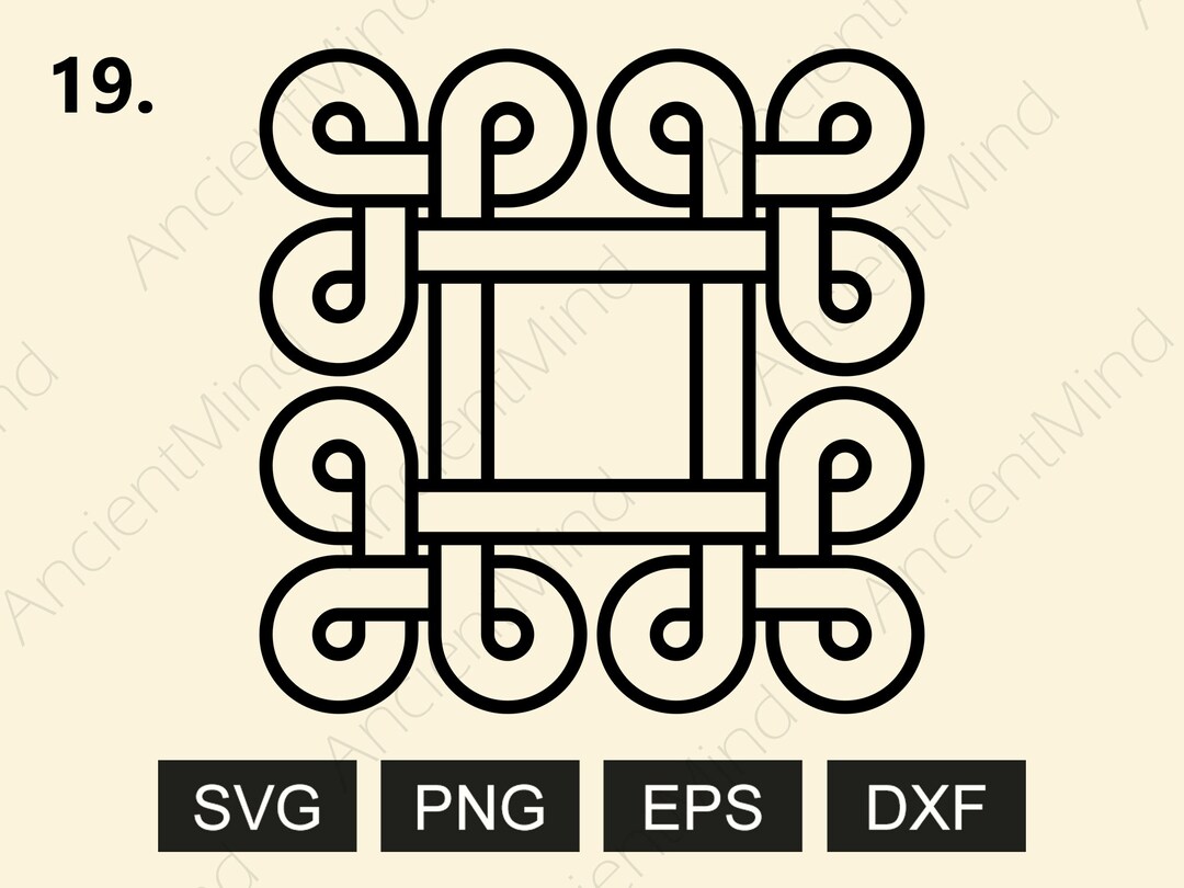 Celtic Pattern Svg, Viking Pattern, Celtic Knots, Celtic SVG, Celtic ...