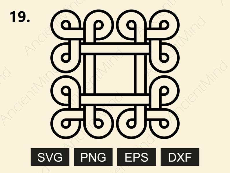 Celtic Pattern Svg, Viking Pattern, Celtic Knots, Celtic SVG, Celtic ...