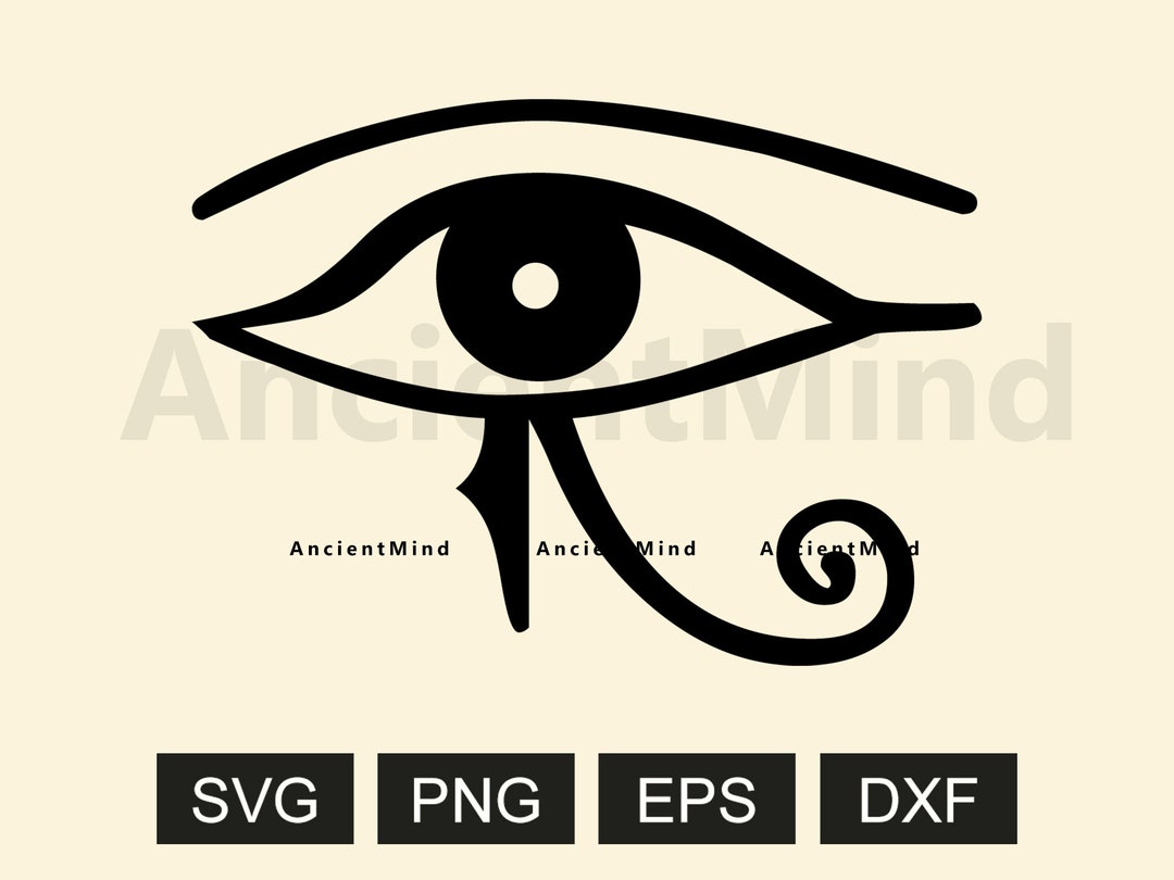 Eye of Horus Svg, Egypt Pattern, Ancient Egypt SVG, Ancient Egypt ...