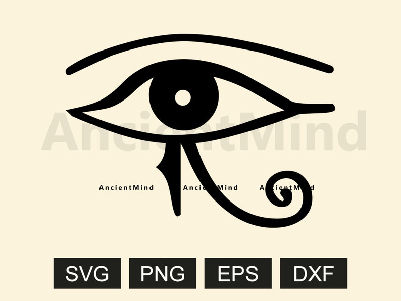 Eye of Horus Svg, Egypt Pattern, Ancient Egypt SVG, Ancient Egypt ...